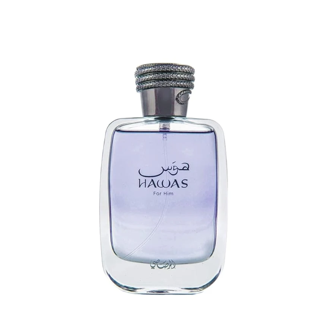 Rasasi Hawas For Men EDP 3.4 oz – Men’s Fragrance – Fragrance Bodega