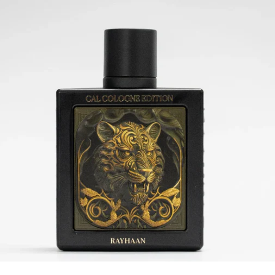 Rayhaan Tiger Cal EDP 3.4 oz – Spicy & Woody Men’s Perfume – Fragrance ...